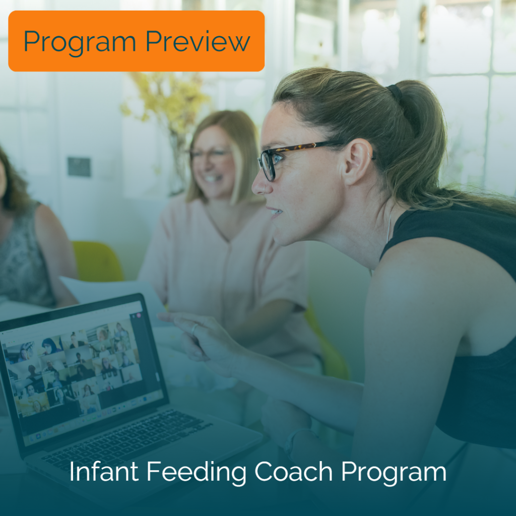 The Infant Feeding Coach Program Preview - The Infant Feeding Academy