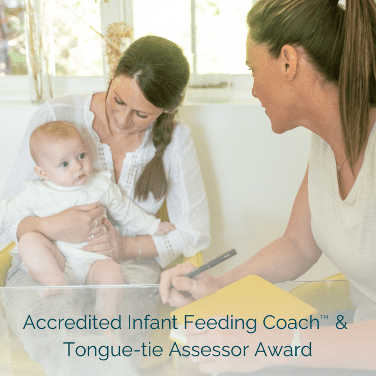 Infant Feeding Coach Program - The Infant Feeding Academy